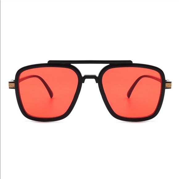 Accessories | Square Aviator Retro Fashion Vintage Sunglasses | Poshmark